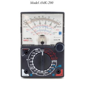 DIY Analog Multimeter Soldering Practice Kit with Assembly Manual, Build Your Own Multitester by EX ELECTRONIX EXPRESS