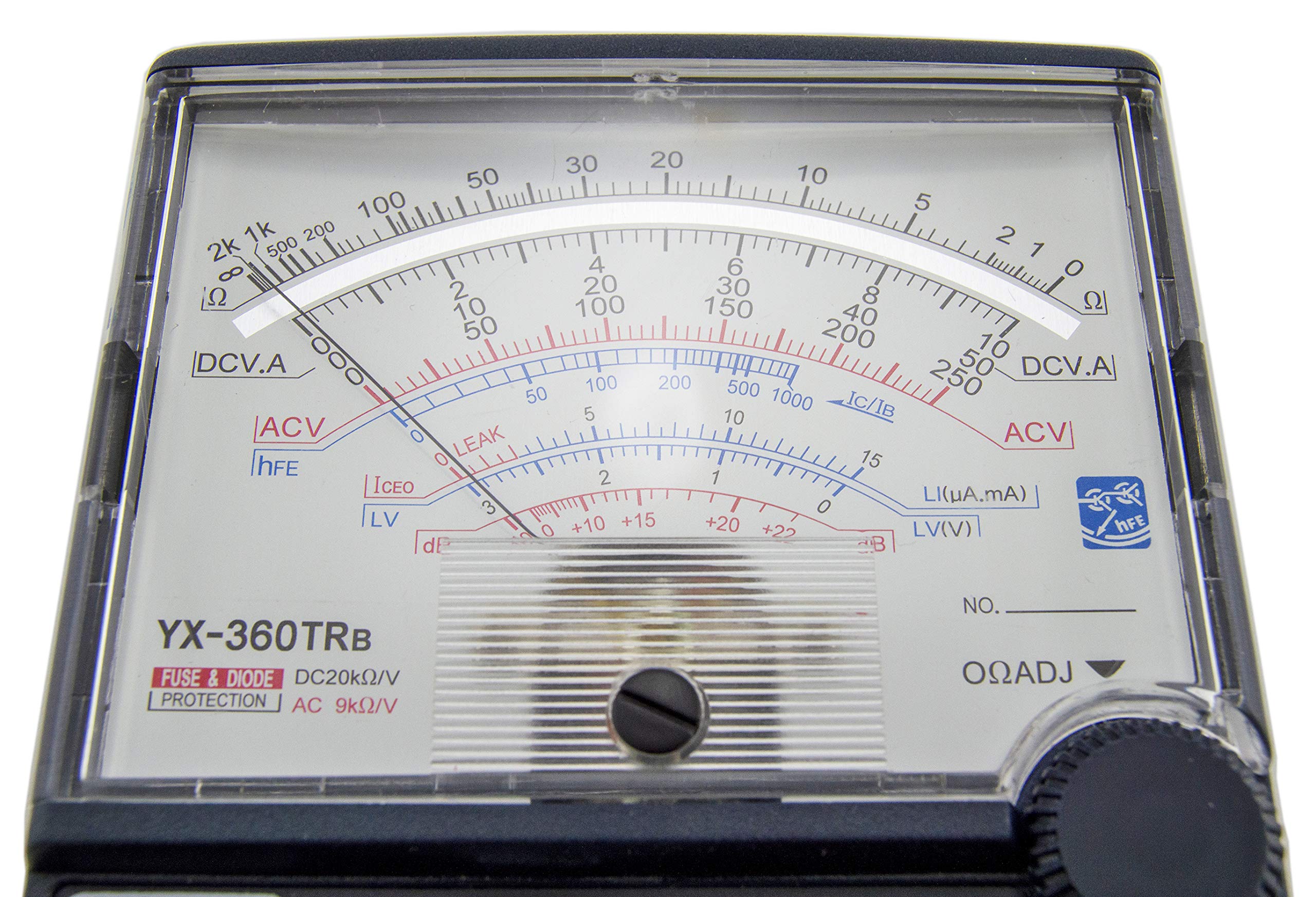 DIY Analog Multimeter Soldering Practice Kit with Assembly Manual, Build Your Own Multitester by EX ELECTRONIX EXPRESS