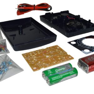 DIY Analog Multimeter Soldering Practice Kit with Assembly Manual, Build Your Own Multitester by EX ELECTRONIX EXPRESS