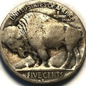 1926 D Buffalo Nickel Seller Good