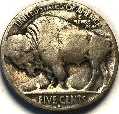 1926 D Buffalo Nickel Seller Good