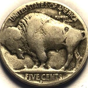 1926 D Buffalo Nickel Seller Good