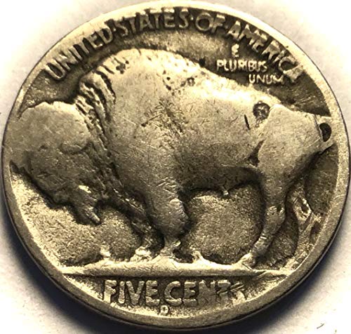 1926 D Buffalo Nickel Seller Good