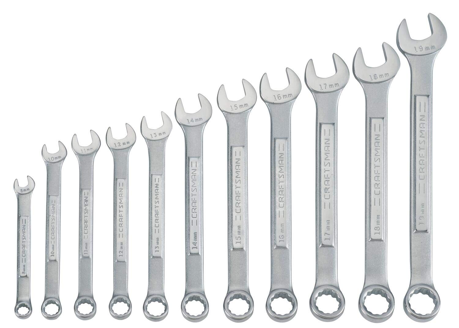 Craftsman Wrench Set, Metric 11-piece (CMMT87017)