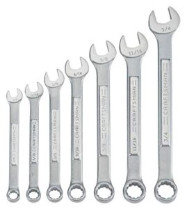 craftsman cmmt87016 7pc sae raised panel wrench set