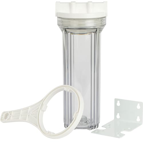 SpiroPure Clear Water Filter Housing 10 inch / 2.5 x 10/158117 Transparent Standard Housing