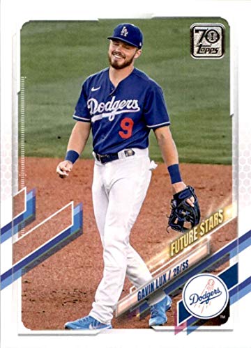 2021 Topps #83 Gavin Lux NM-MT Los Angeles Dodgers Baseball