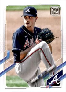 2021 topps #9 max fried nm-mt atlanta braves baseball