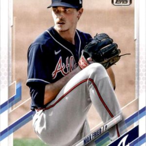 2021 Topps #9 Max Fried NM-MT Atlanta Braves Baseball