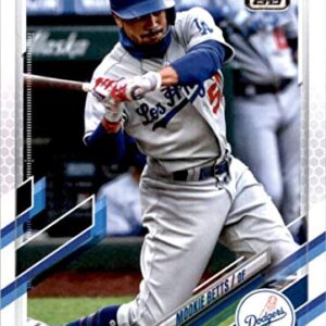 2021 Topps #13 Mookie Betts NM-MT Los Angeles Dodgers Baseball