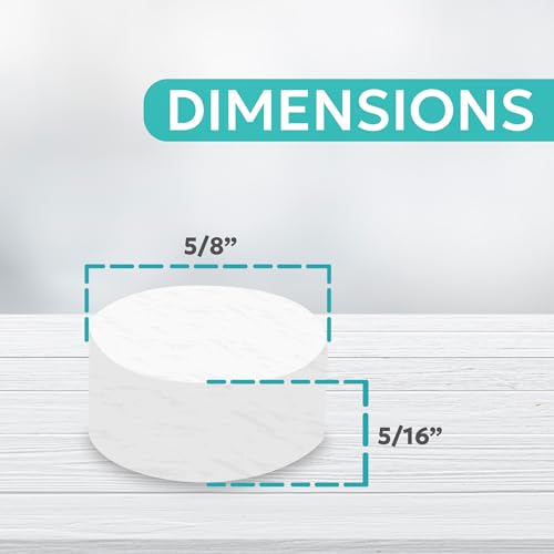 Metpure Replacement Pads for Automatic Leak Detectors in Under Sink Reverse Osmosis Water Filtration Systems - Replacement Pads Only 5/8" Diameter x 5/16" Height (2 Pack)