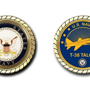 US Navy T-45 Goshawk Challenge Coin Officially Licensed