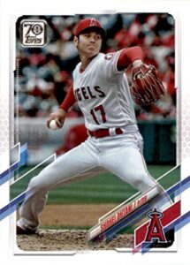 2021 topps #150 shohei ohtani nm-mt los angeles angels baseball