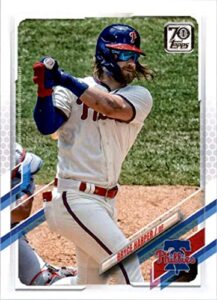 2021 topps #250 bryce harper nm-mt philadelphia phillies baseball