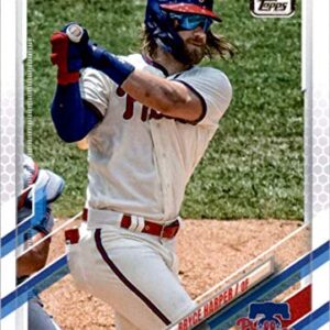 2021 Topps #250 Bryce Harper NM-MT Philadelphia Phillies Baseball