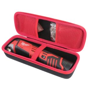 aenllosi hard carrying case compatible with milwaukee 2426-20 m12 12 volt cordless multi tool