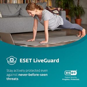 ESET Home Security Premium | 2024 Edition | 5 Devices | 1 Year | Antivirus Software | Password Manager | Privacy Protection | Antispam | Anti-Theft | Digital Download [PC/Mac/Android/Linux Online Code]