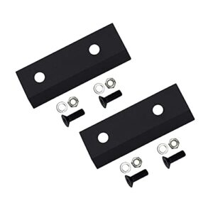 handytek 2 pack 781-0490 & 981-0490 w/fasteners compatible with troy-bilt/mtd craftsman lawn mower fits 24a-030e799, 24a-060e711, 24a-060e766, csv070, csv206