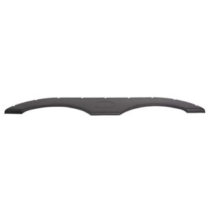 ECOTRIC Tandem Trailer Fender Skirt for RVs Campers and Trailers - Black