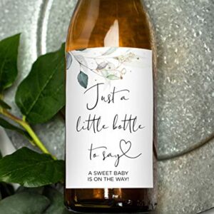 Pregnancy Reveal Wine Label for Family and Friends, Baby Announcements Gifts, Wine Bottle Stickers, We're Having a Baby Cards, Promoted to Grandfather, Im Pregnant