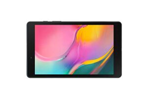 samsung electronics galaxy tab a 8.0"" 64 gb wifi tablet black - sm-t290nzkexar (renewed)