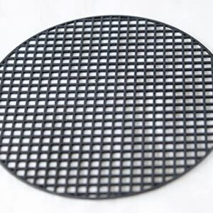 18 Pcs Round Black Plastic Drainage Mesh/Screen/Net for Potted Plants & Bonsai Pots - 4"x 4"