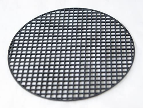 18 Pcs Round Black Plastic Drainage Mesh/Screen/Net for Potted Plants & Bonsai Pots - 4"x 4"