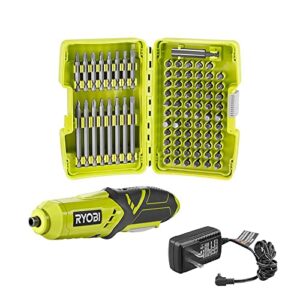 ryobi lithium electric screwdriver kit (plv01kmx)