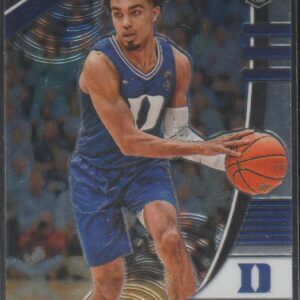 2020-21 Panini Prizm Draft Picks #37 Tre Jones RC Rookie Duke Blue Devils Basketball Trading Card