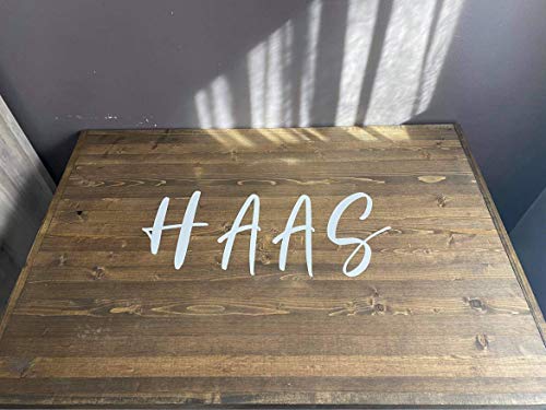 Dog Cage Wood Topper | Dog Kennel Cover, Farmhouse Wood, Dog Crate Table, | Wire Crate Cover | Dog Crate End Table | Organization | Custom Dog Toppers