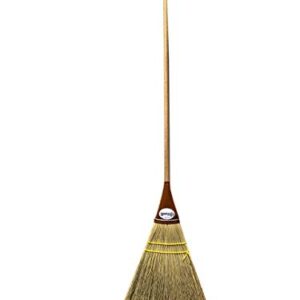 The Original Kitchenette Broom - 2 Lightweight Brooms Handmade in The USA wiith Authentic Broomcorn