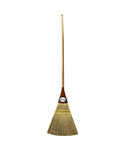 The Original Kitchenette Broom - 2 Lightweight Brooms Handmade in The USA wiith Authentic Broomcorn