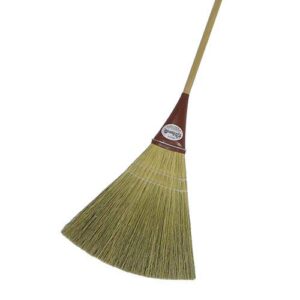 The Original Kitchenette Broom - 2 Lightweight Brooms Handmade in The USA wiith Authentic Broomcorn