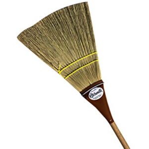 The Original Kitchenette Broom - 2 Lightweight Brooms Handmade in The USA wiith Authentic Broomcorn