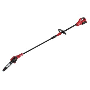 Skil PS4561C-10 PWR CORE 40 Brushless 40V 10'' Pole Saw Kit, One Size, Red