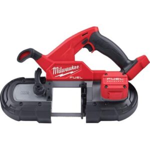 milwaukee m18 fuel compact band saw, no charger, no battery, bare tool only