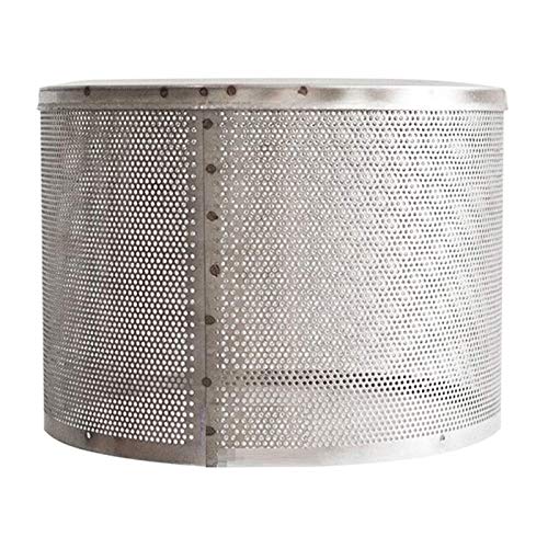 ZLH Heater Burner Burning Net Cover, Patio Heater Stove Stainless Steel Safety Heating Net Fittings, Diameter 27.5cm