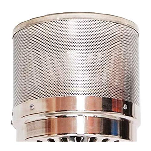 ZLH Heater Burner Burning Net Cover, Patio Heater Stove Stainless Steel Safety Heating Net Fittings, Diameter 27.5cm