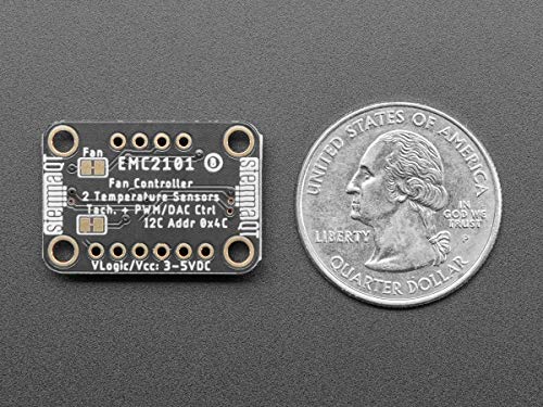 Adafruit EMC2101 I2C PC Fan Controller and Temperature Sensor - Stemma QT/Qwiic