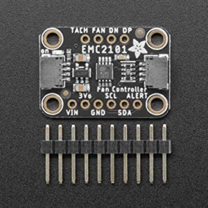 Adafruit EMC2101 I2C PC Fan Controller and Temperature Sensor - Stemma QT/Qwiic