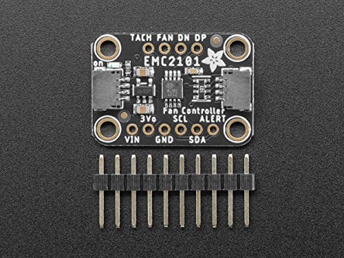 Adafruit EMC2101 I2C PC Fan Controller and Temperature Sensor - Stemma QT/Qwiic