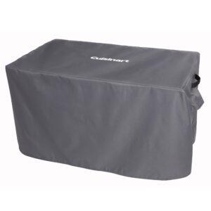 Cuisinart Patio Fire Pit Table Cover, Grey