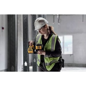 DEWALT 20V/12V MAX Laser Level Kit, 3 x 360, Green (DCLE34030G)