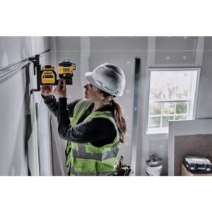 DEWALT 20V/12V MAX Laser Level Kit, 3 x 360, Green (DCLE34030G)