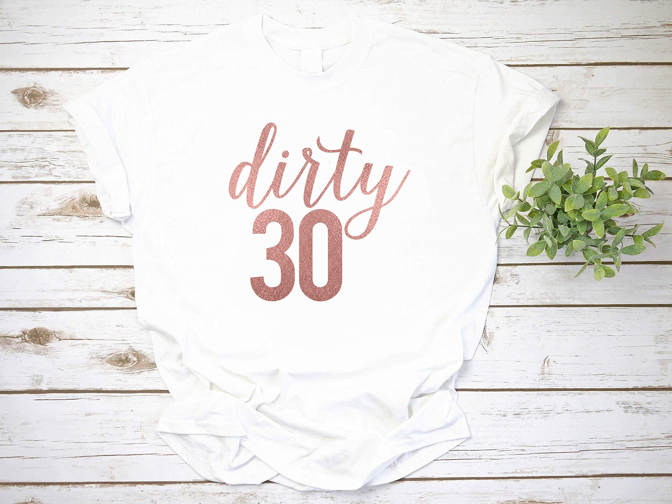 Dirty Thirty Shirts, 30th Birthday Shirt, Dirty 30 Party Crew, Birthday Gift, Birthday Shirt, Dirty Thirty Shirt, Birthday Party D3