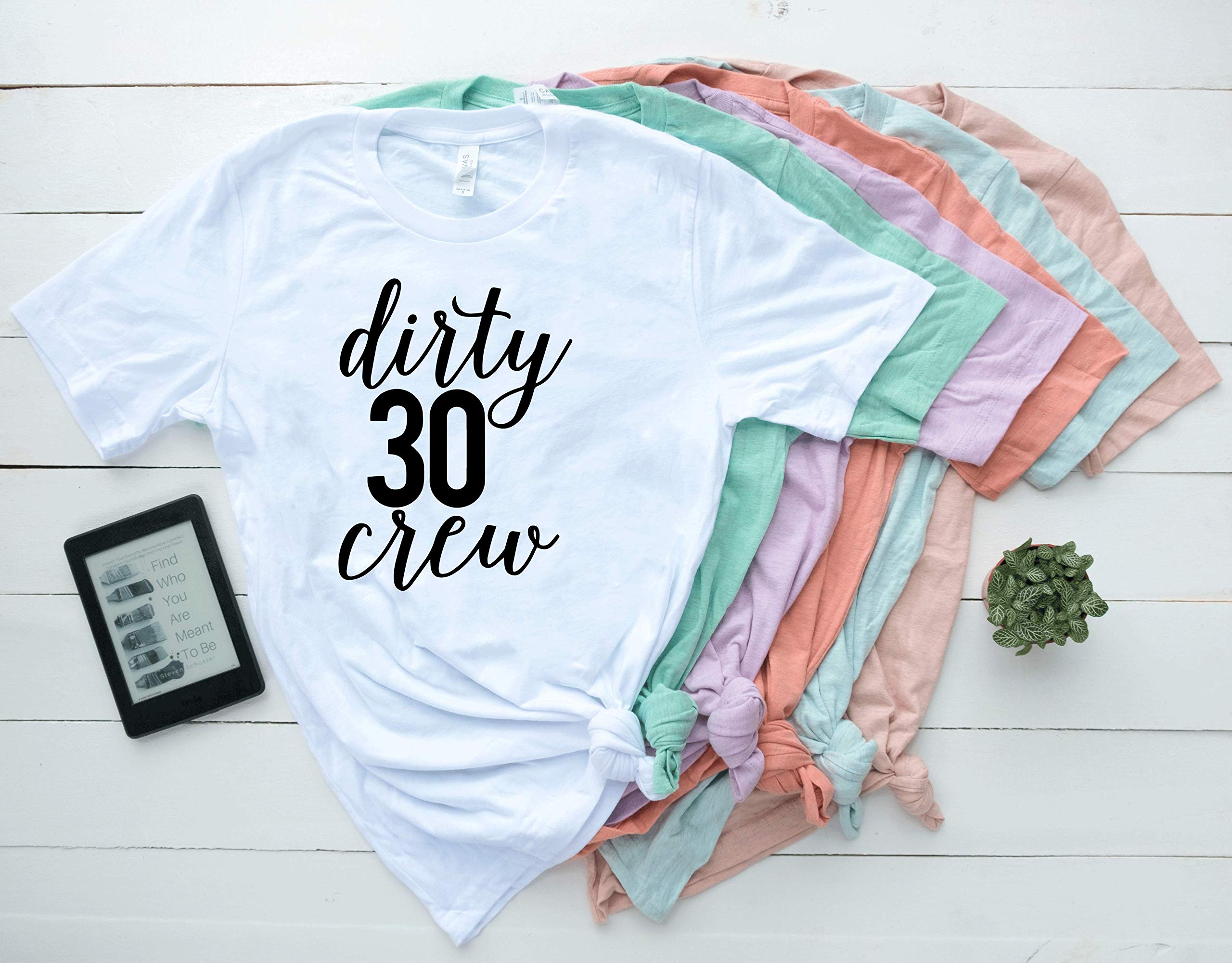 Dirty Thirty Shirts, 30th Birthday Shirt, Dirty 30 Party Crew, Birthday Gift, Birthday Shirt, Dirty Thirty Shirt, Birthday Party D3