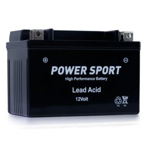 bmotorparts 12v battery for champion 3500/4000 watts generator model# 46539