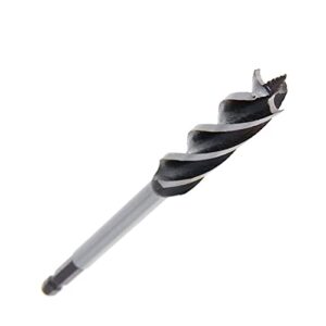 auniwaig auger drill bit wood hex shank 14mm cutting dia high speed steel for electric bench drill woodworkingpentry