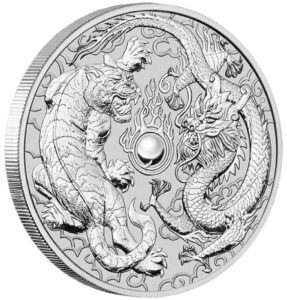 mkiopnm exquisite collection of commemorative coins chinese style zodiac tiger head silver-plated commemorative coin collection animal embossed dragon and tiger fighting feng shui silver coin coin