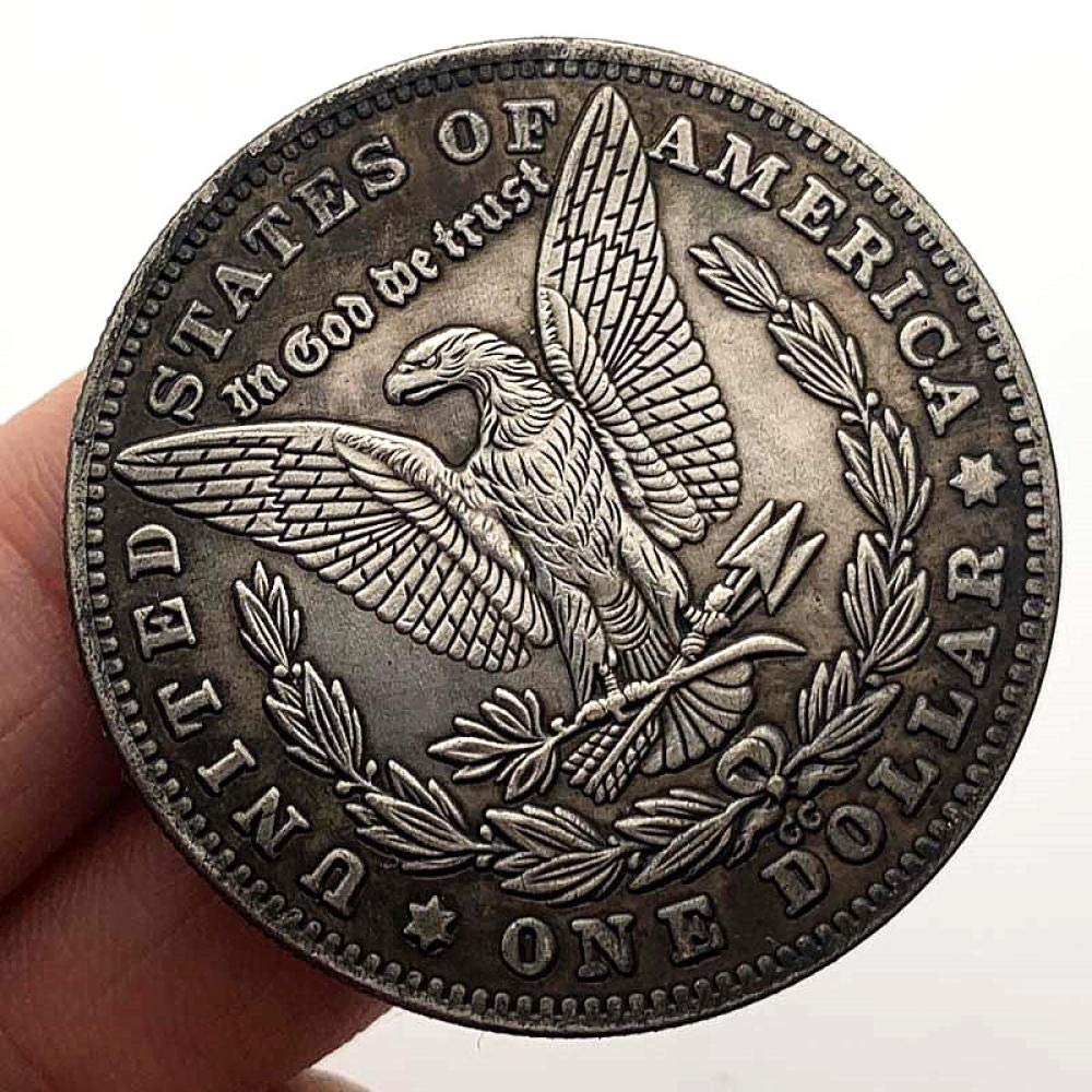 Exquisite Collection of Commemorative Coins 1895 Wandering Wandering Coin Lion Brass Old Silver Medal Collectible Coin Craft Copper Silver Coin Commemorative Coin